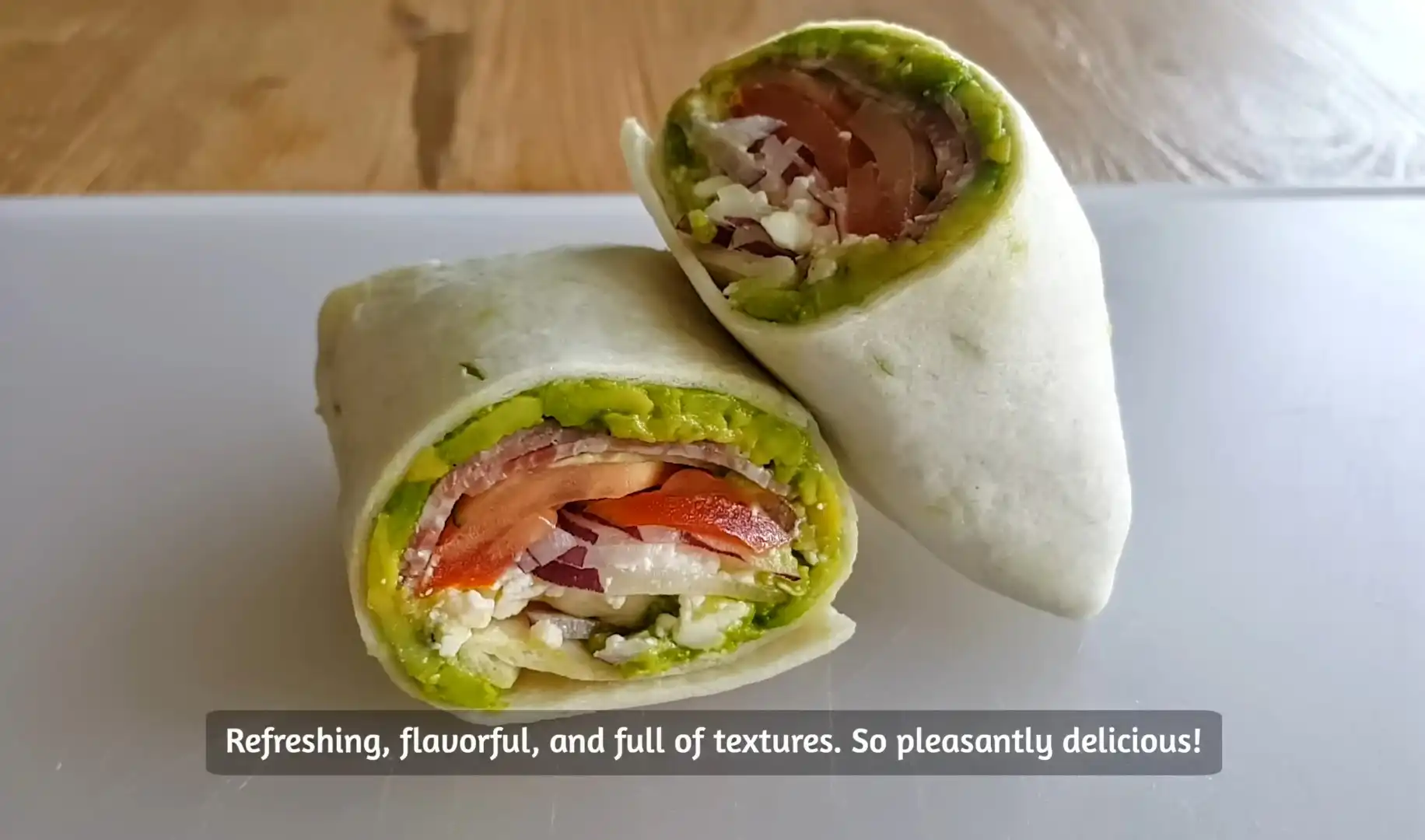 Tortilla Wrap - Momyumrecipes.com